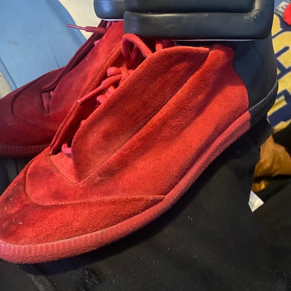 Maison Martin Margiela | Shoes | Red Maison Margiela | Poshmark